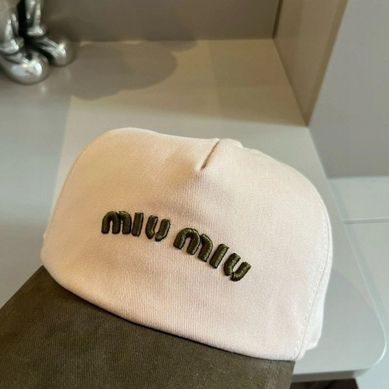 Factory-made Miu Miu Caps