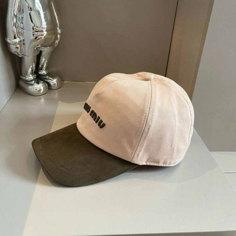 Factory-made Miu Miu Caps