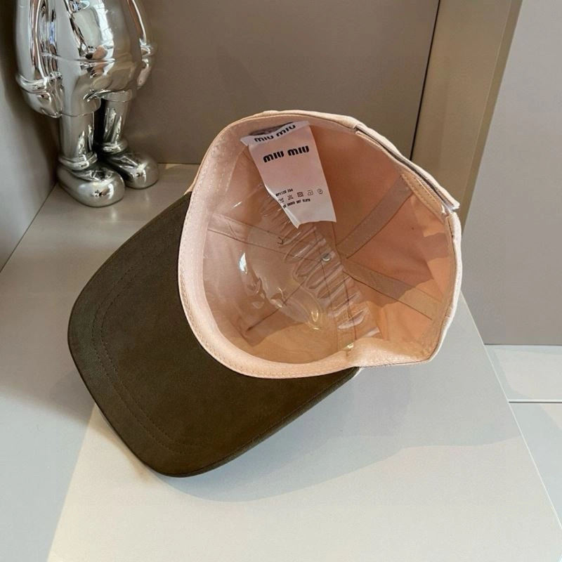Factory-made Miu Miu Caps
