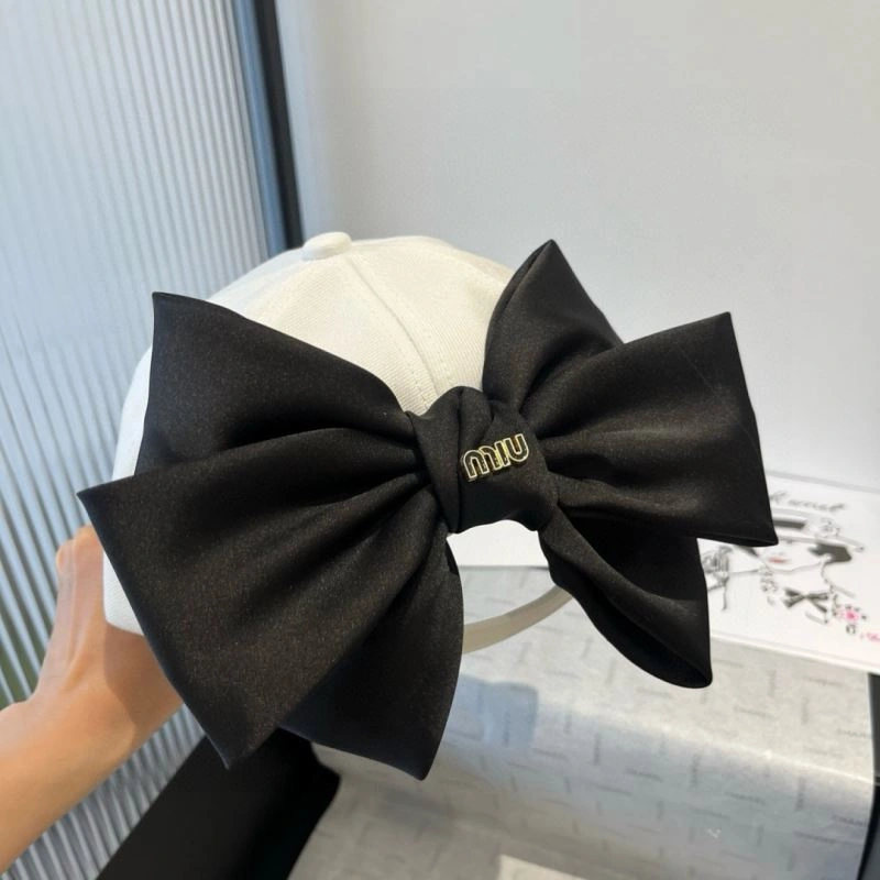 Brand-authenticated Miu Miu Caps