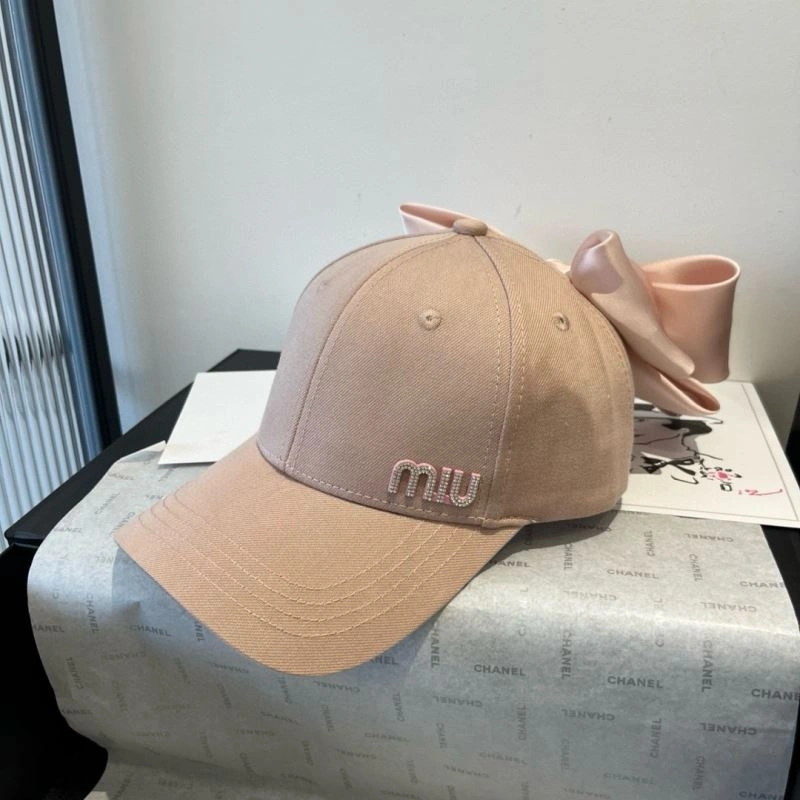 Authentic Miu Miu Caps