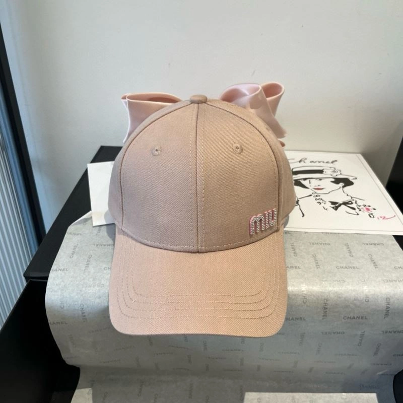 Authentic Miu Miu Caps