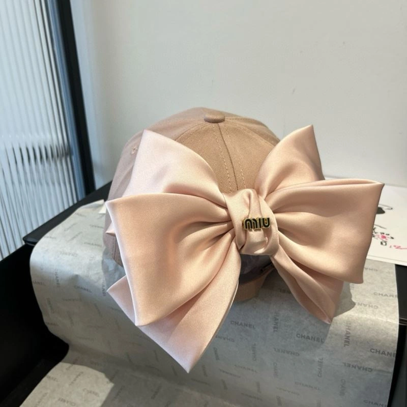 Authentic Miu Miu Caps