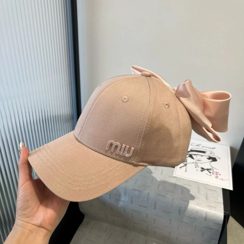 Authentic Miu Miu Caps