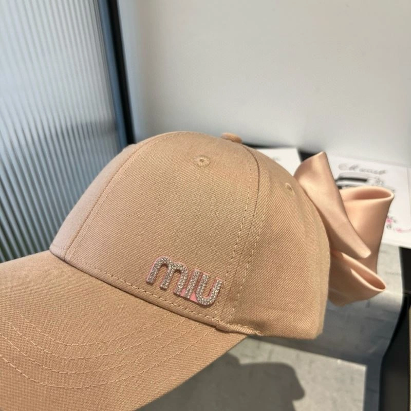 Authentic Miu Miu Caps