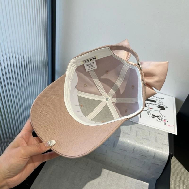 Authentic Miu Miu Caps