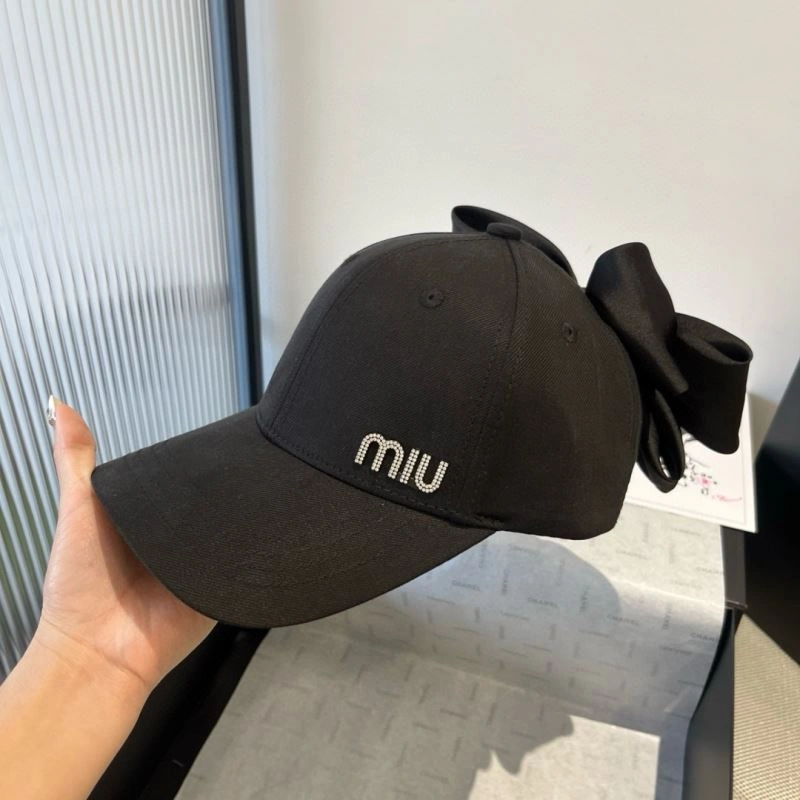Official Miu Miu Caps