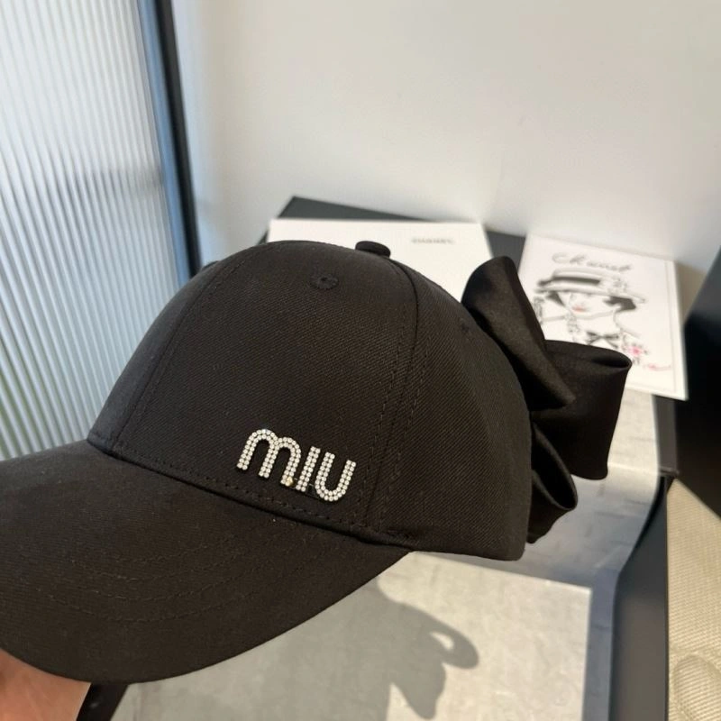 Official Miu Miu Caps
