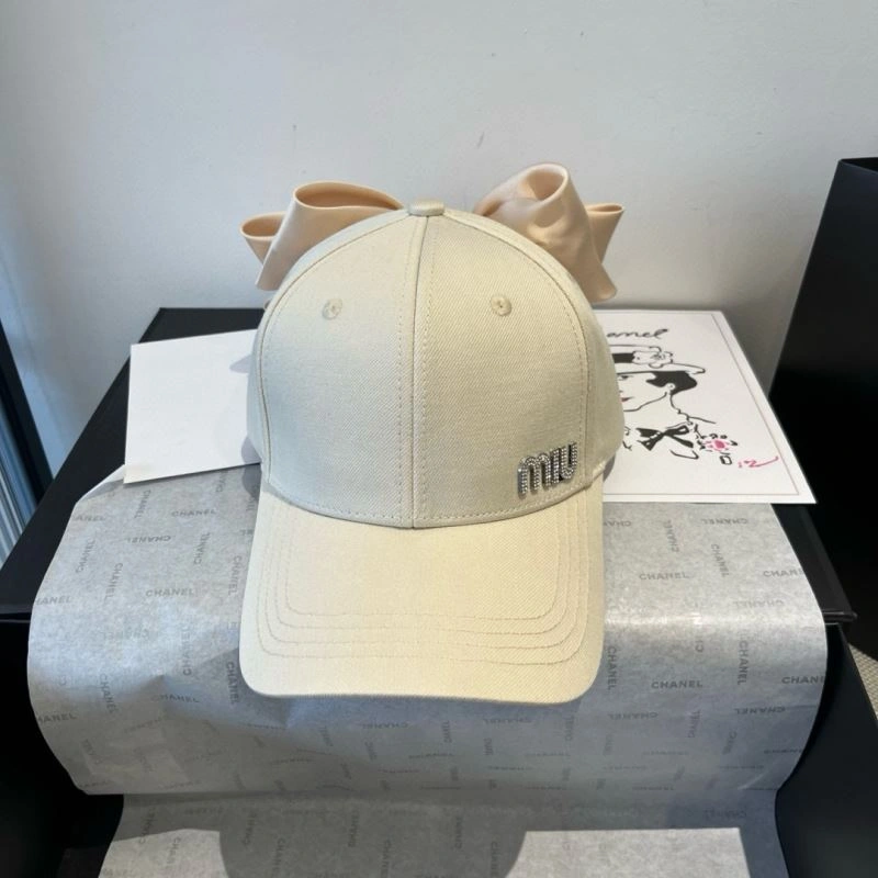 Factory-made Miu Miu Caps