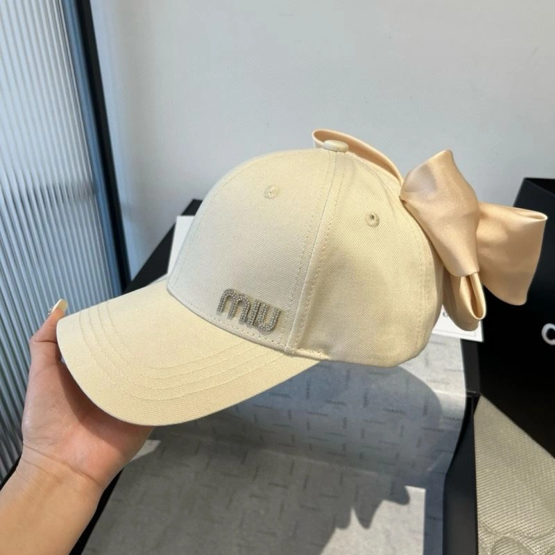 Factory-made Miu Miu Caps