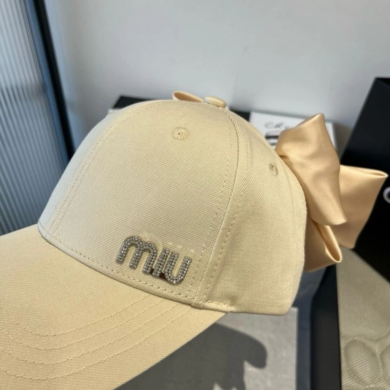 Factory-made Miu Miu Caps