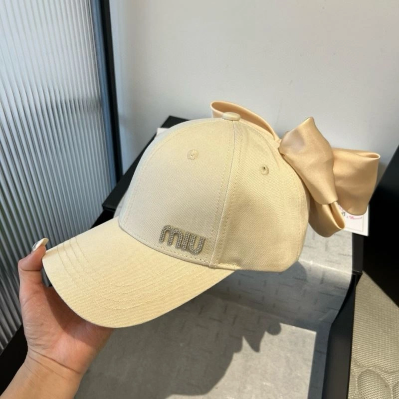 Factory-made Miu Miu Caps