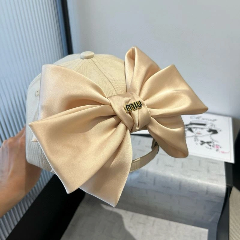 Factory-made Miu Miu Caps