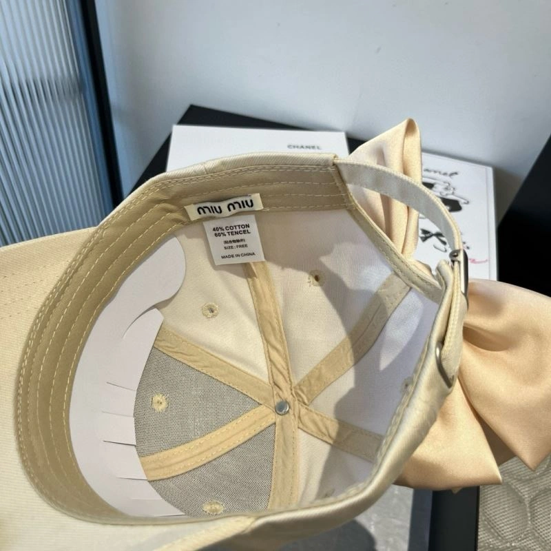 Factory-made Miu Miu Caps
