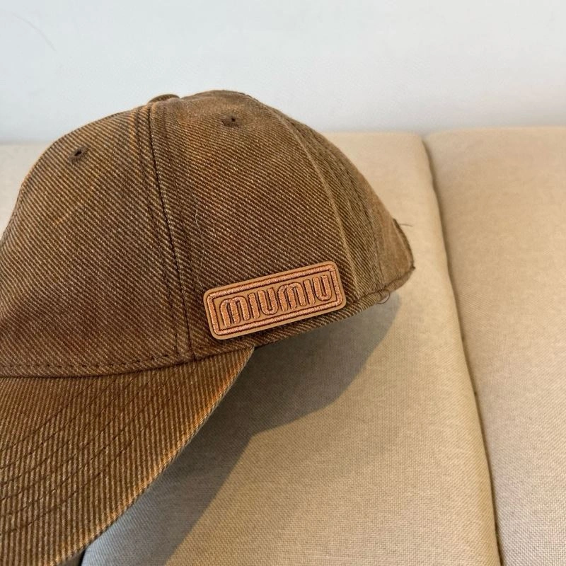Budget-friendly Miu Miu Caps
