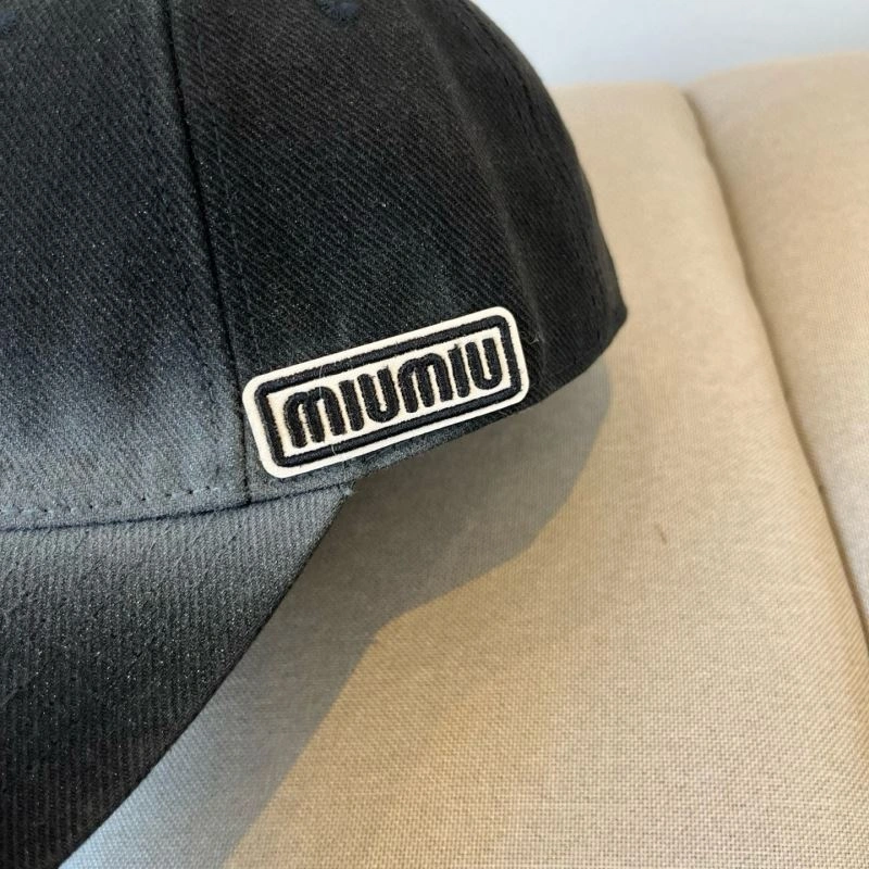 Indistinguishable Miu Miu Caps
