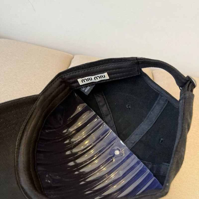 Indistinguishable Miu Miu Caps