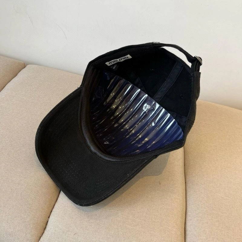 Indistinguishable Miu Miu Caps