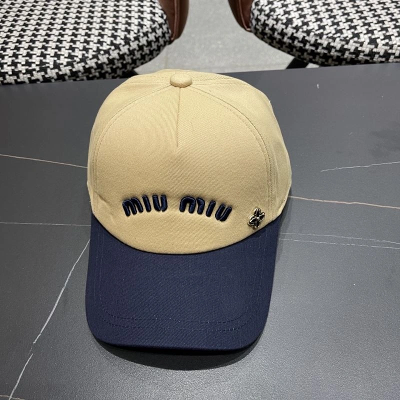 Miu Miu Caps