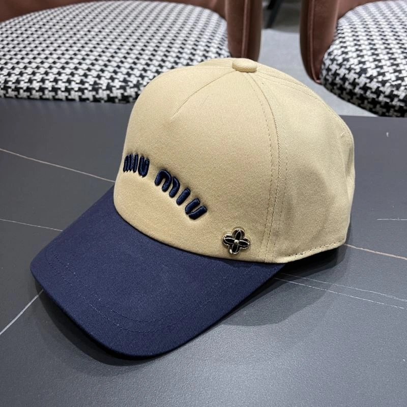 Inexpensive Miu Miu Caps