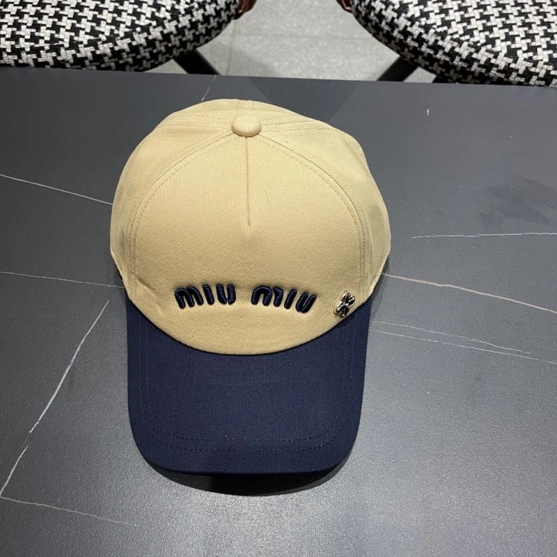 Inexpensive Miu Miu Caps