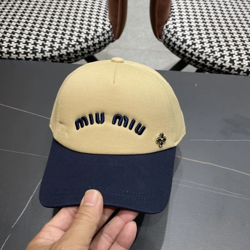 Inexpensive Miu Miu Caps