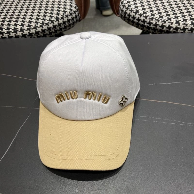 Miu Miu Caps