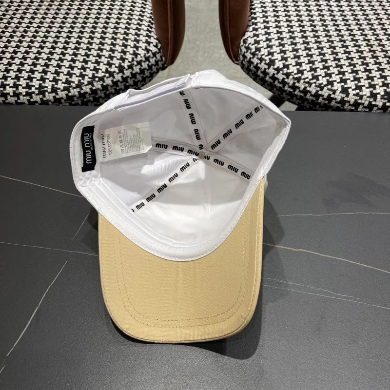 Top match Miu Miu Caps