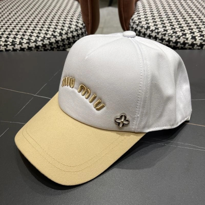 Top match Miu Miu Caps