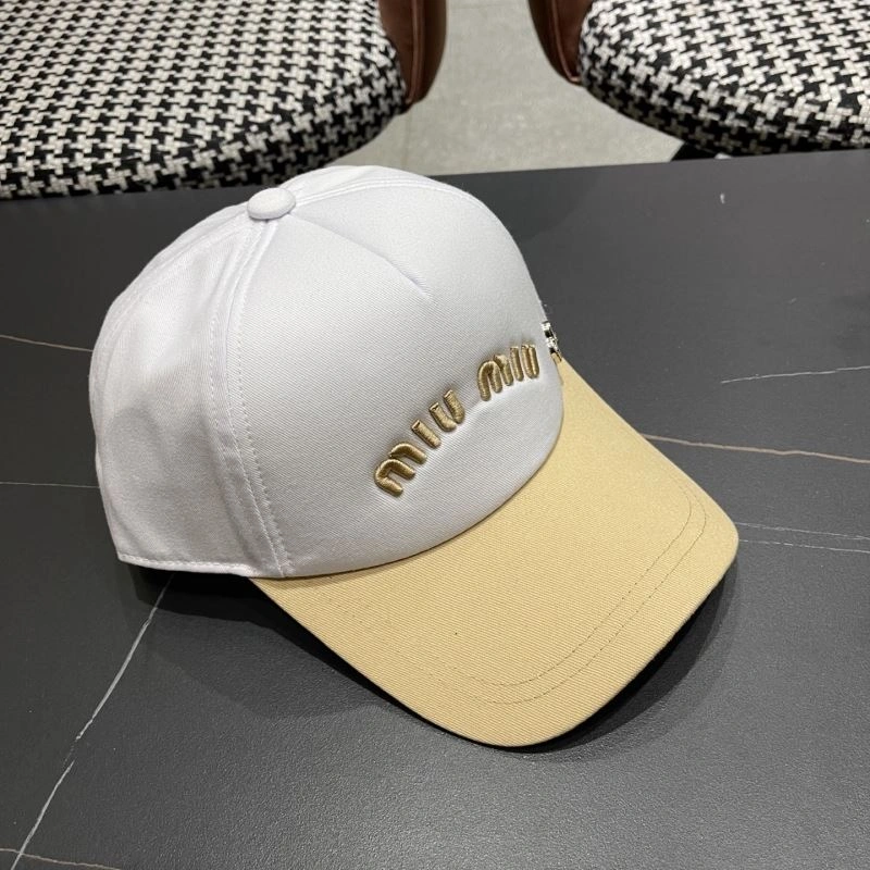 Top match Miu Miu Caps