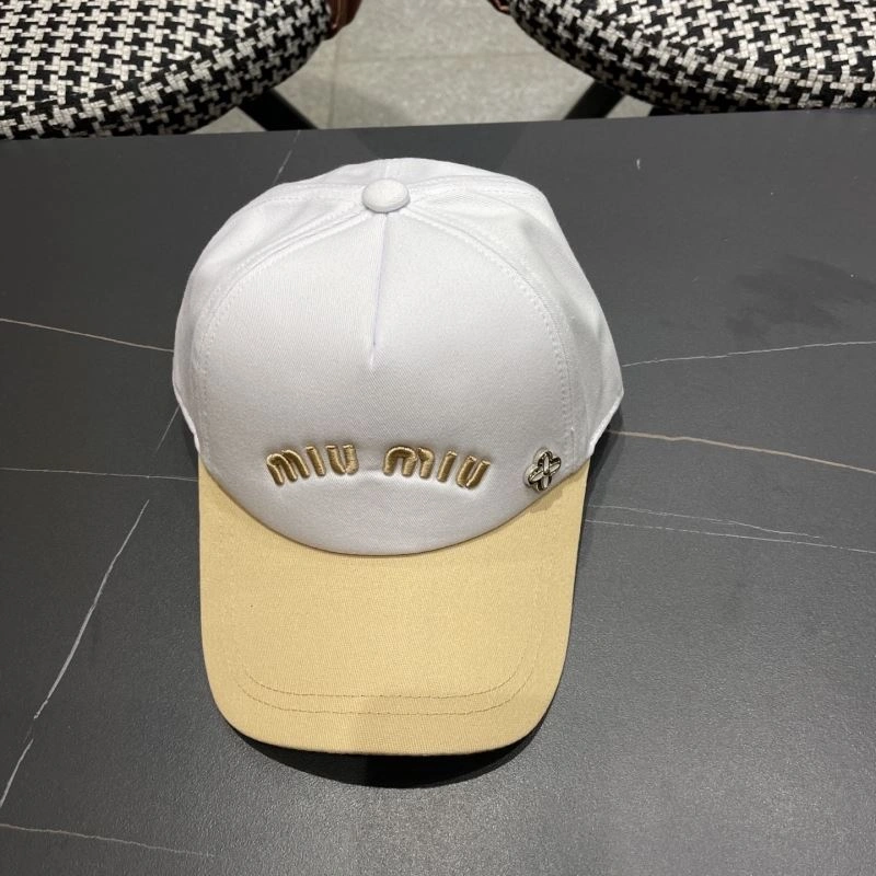 Top match Miu Miu Caps