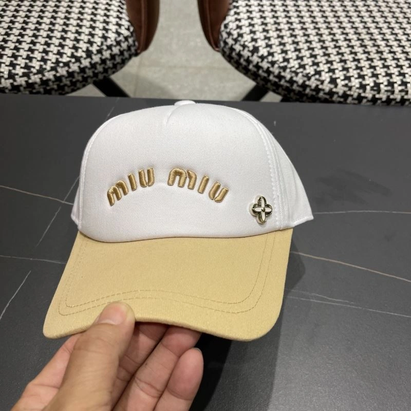 Top match Miu Miu Caps