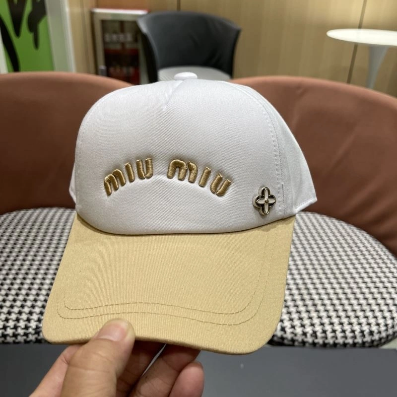 Top match Miu Miu Caps