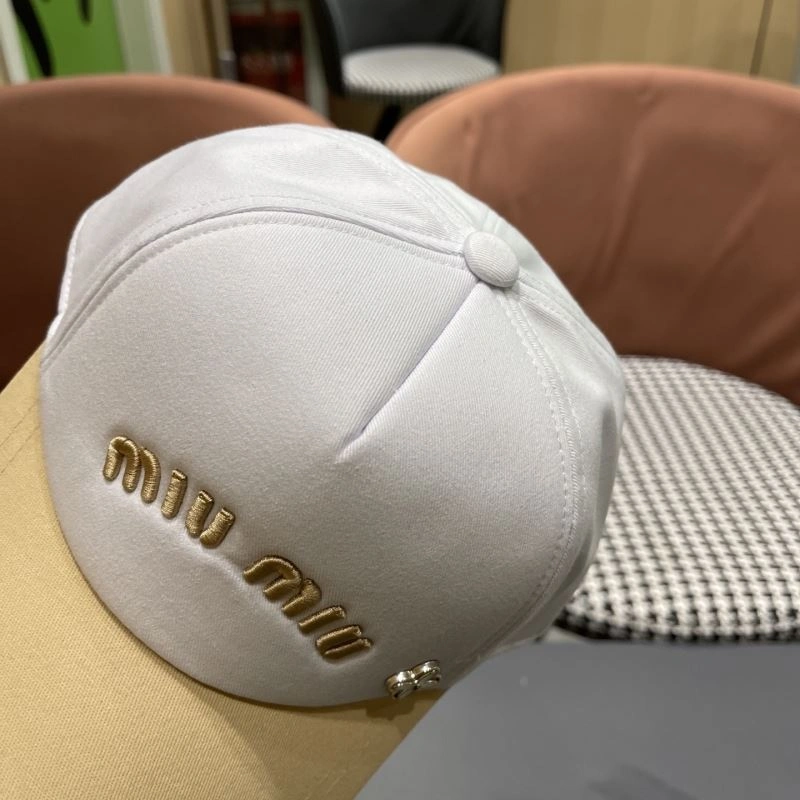Top match Miu Miu Caps