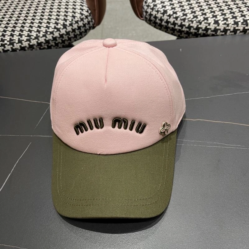 Miu Miu Caps