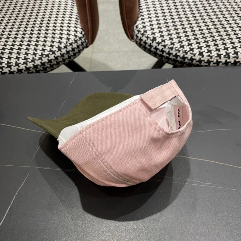 High fidelity Miu Miu Caps