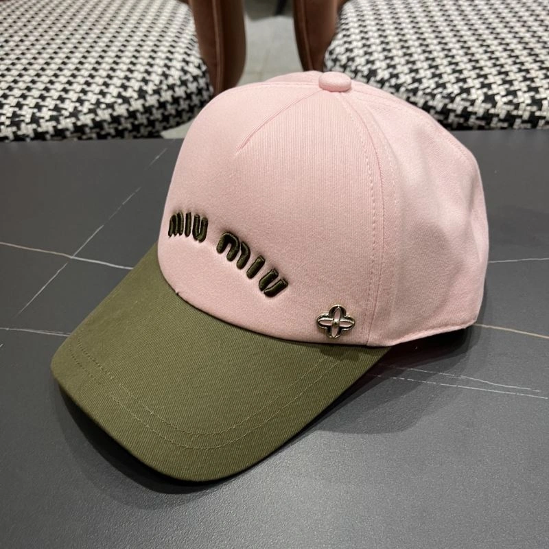 High fidelity Miu Miu Caps