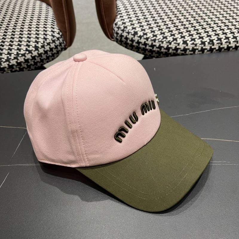 High fidelity Miu Miu Caps