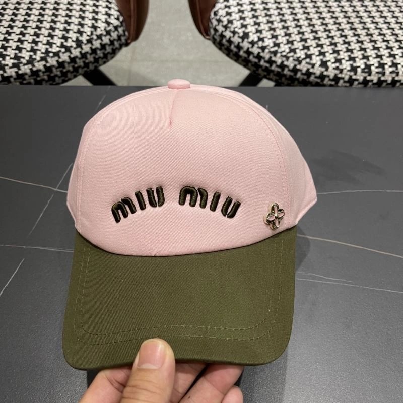 High fidelity Miu Miu Caps