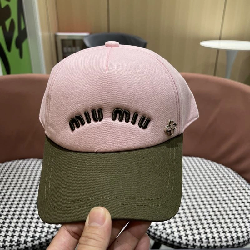 High fidelity Miu Miu Caps