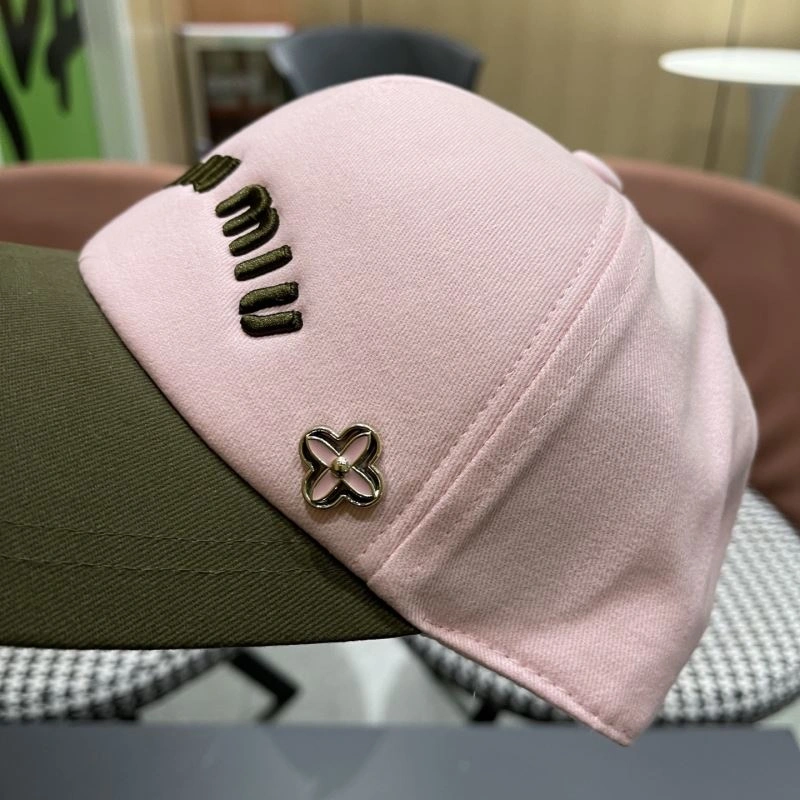 High fidelity Miu Miu Caps