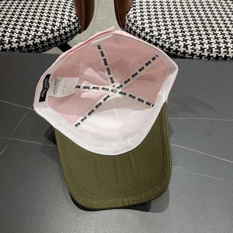 High fidelity Miu Miu Caps