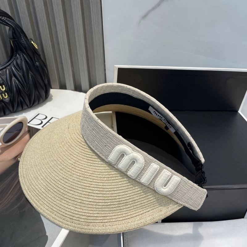 Budget-friendly Miu Miu Caps
