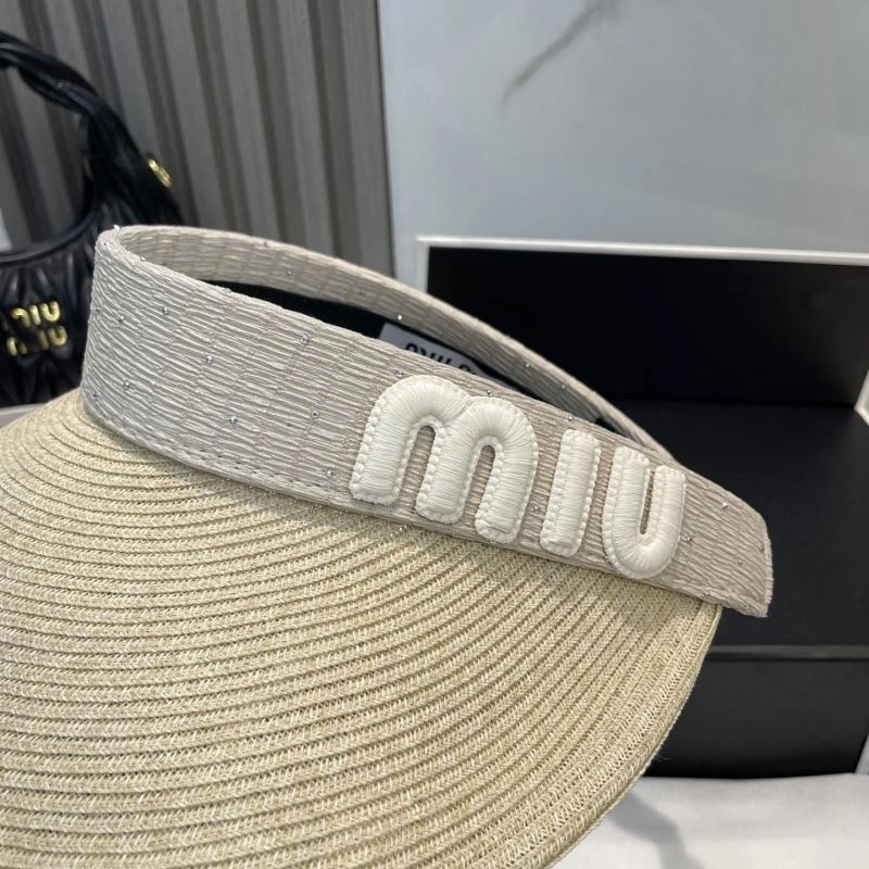 Budget-friendly Miu Miu Caps