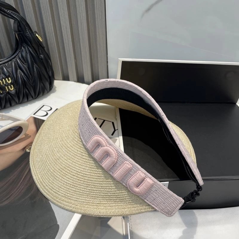 Real Miu Miu Caps