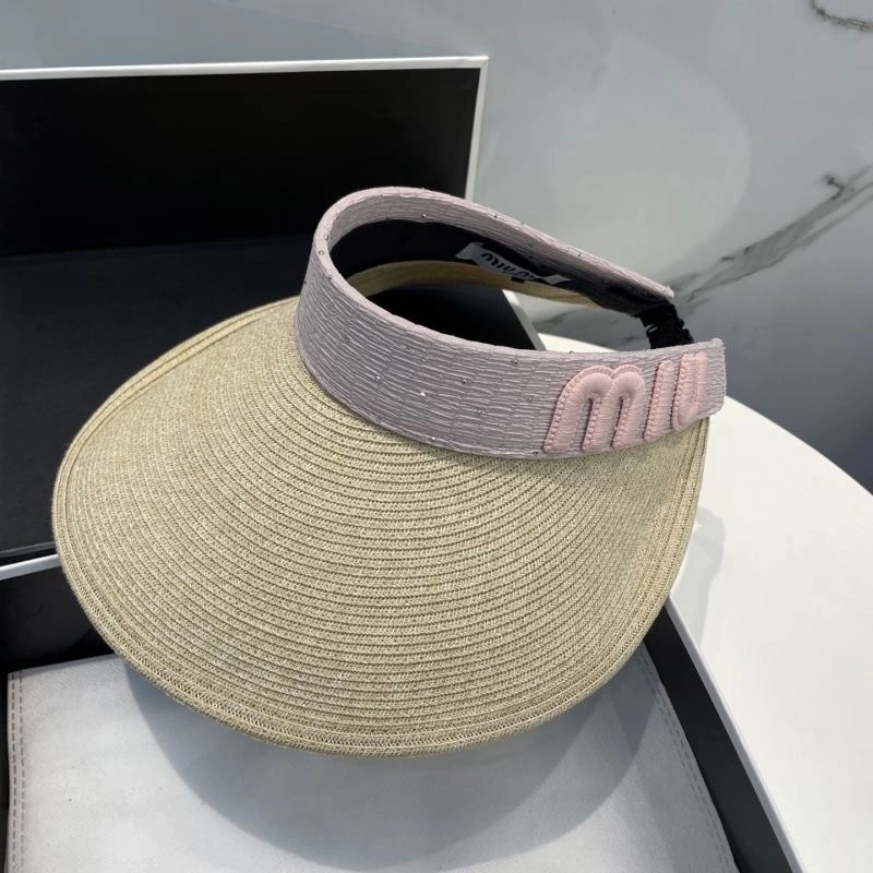 Real Miu Miu Caps
