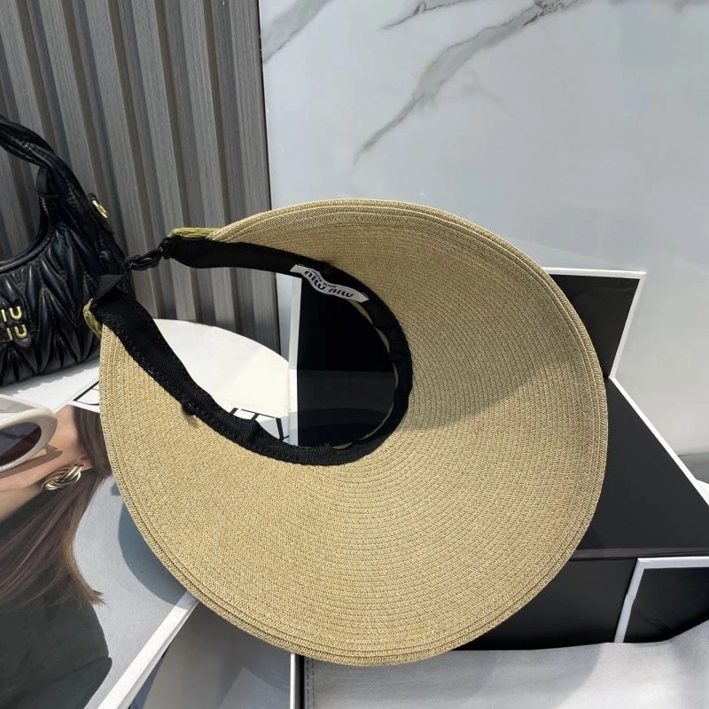 Top mirror Miu Miu Caps