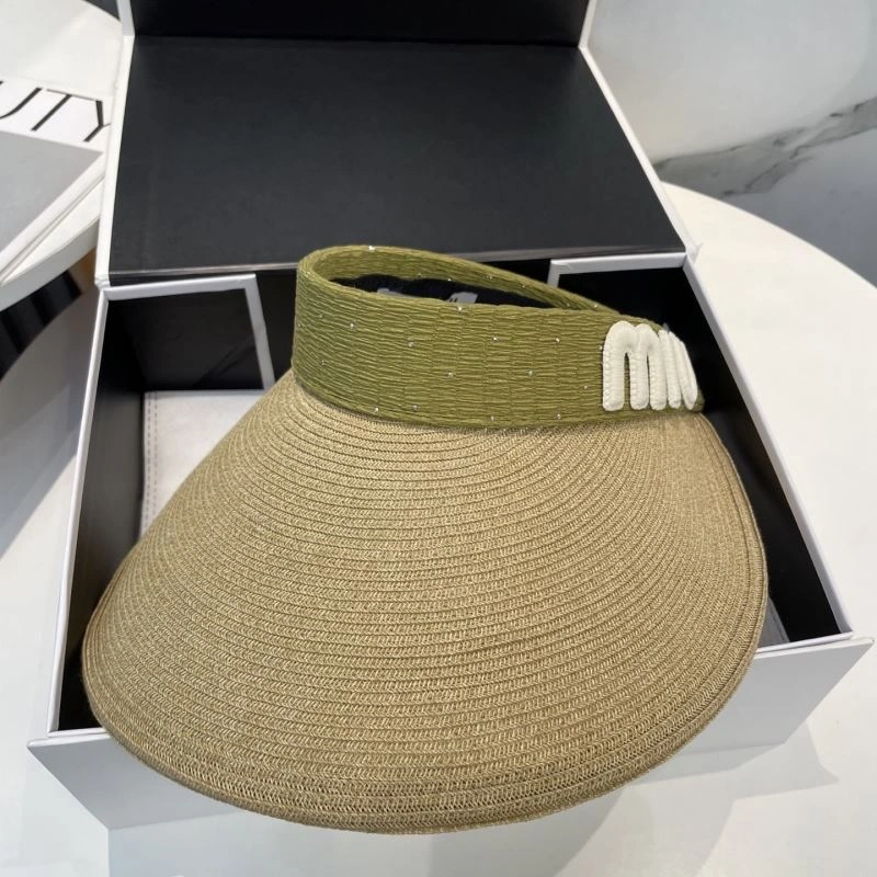 Top mirror Miu Miu Caps