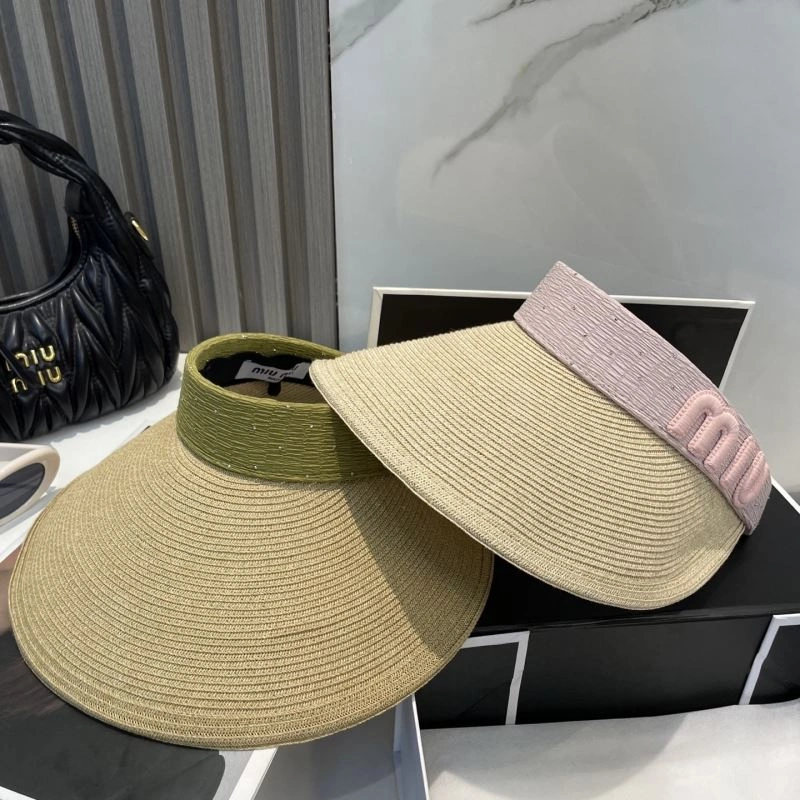 Top mirror Miu Miu Caps