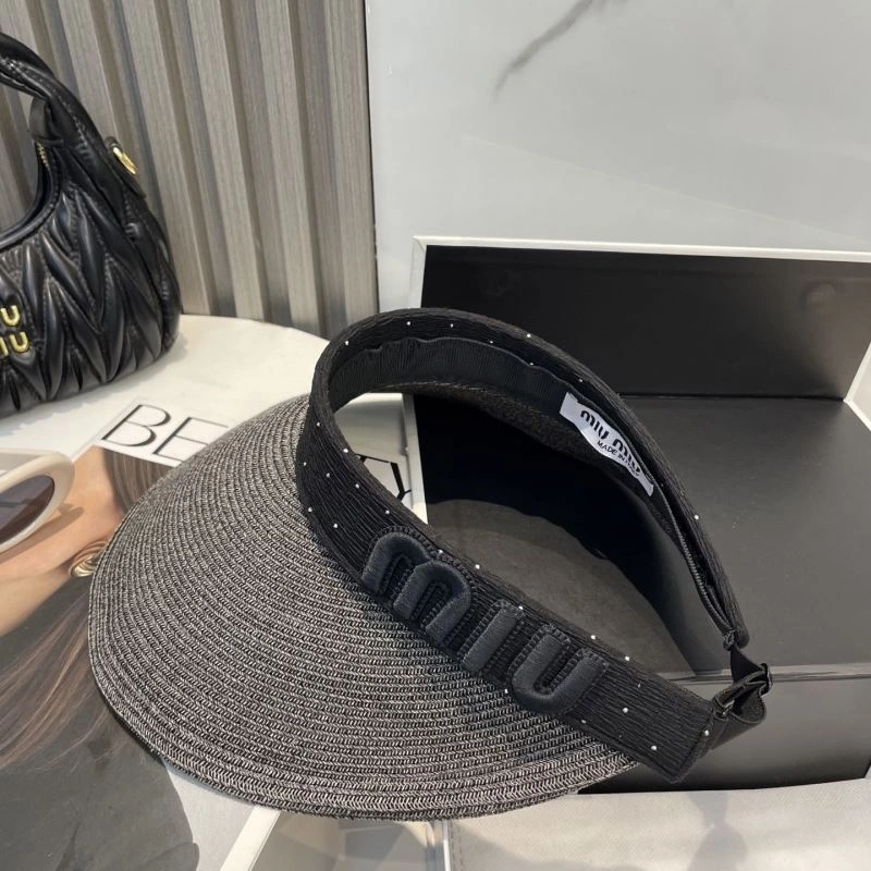 Genuine Miu Miu Caps